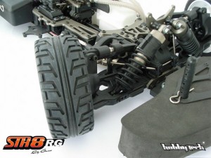 Red RC » Hobbytech STR8 Rally Game chassis