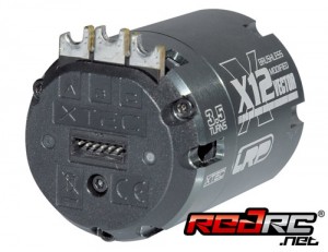 Red RC » Exclusive – LRP Vector X12 BL Motor
