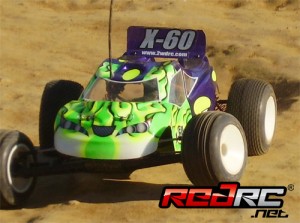 Red RC » X-Factory X-60 new body complete