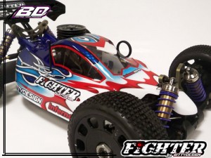 Red RC » Bittydesign Fighter 1/8th scale bodies