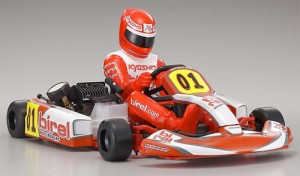 Red RC » Kyosho Birel 1/5-scale Racing kart