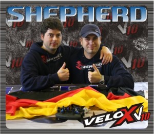 Red RC » Shepherd Velox V10 1/10th scale chassis