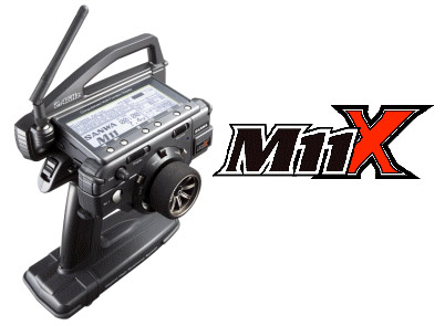 Red RC » Sanwa / Airtronics M11X radio system