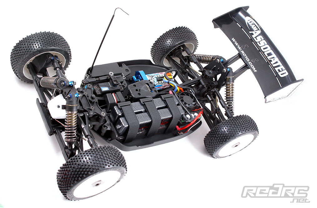 Red RC » Easy E-Conversion – RC8 e-Conversion & SP brushless set