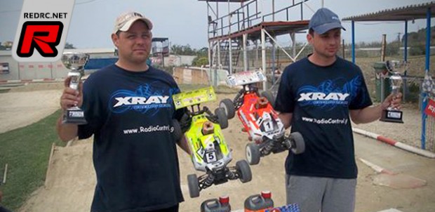 Paparegas brothers take 1-2 at Greek off-road nats Rd1 - Red RC