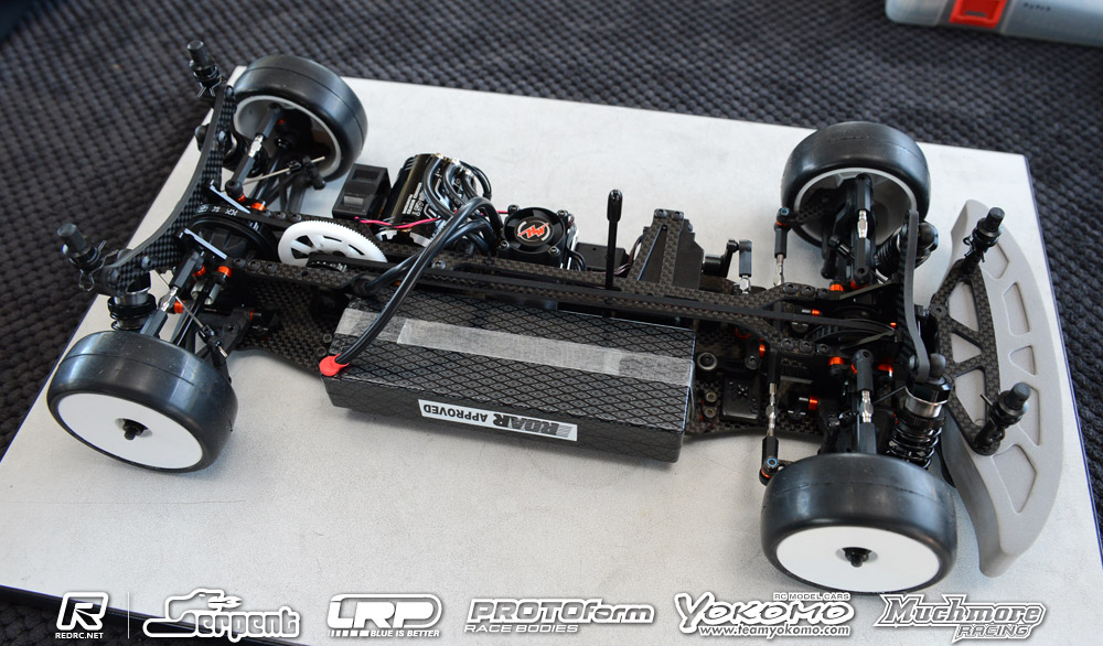 Red RC » First images – HB Pro 5 Touring car