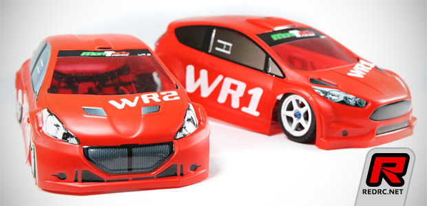 Red RC » Mon-Tech WR series body shells
