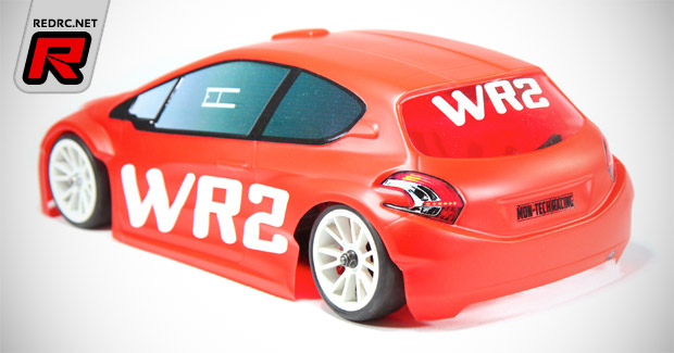 Red RC » Mon-Tech WR series body shells