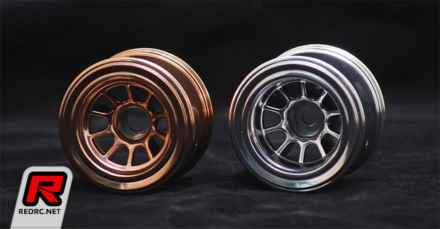Red RC » Sweep silver & bronze 1/10th wheels
