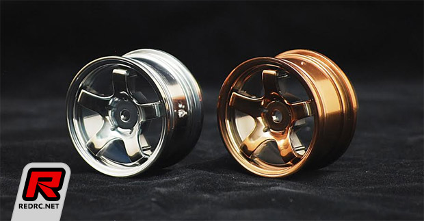Red RC » Sweep silver & bronze 1/10th wheels