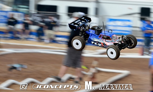 Red RC » Maifield heads TLR 1-2 in opening ‘Dirt’ buggy qualifier
