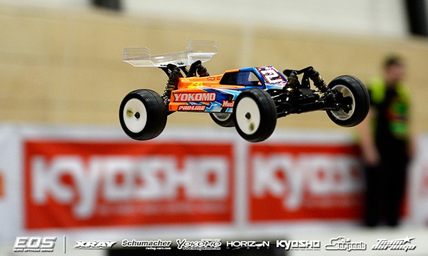 Red RC » Martin tops opening 4WD qualifier