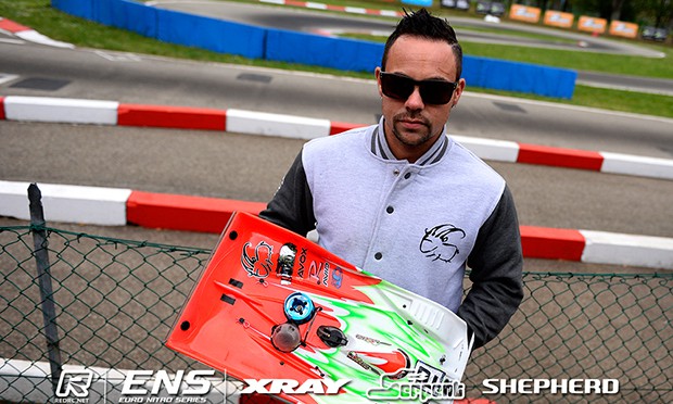 Red RC » Balestri TQs 1:8 at Euro Nitro Series