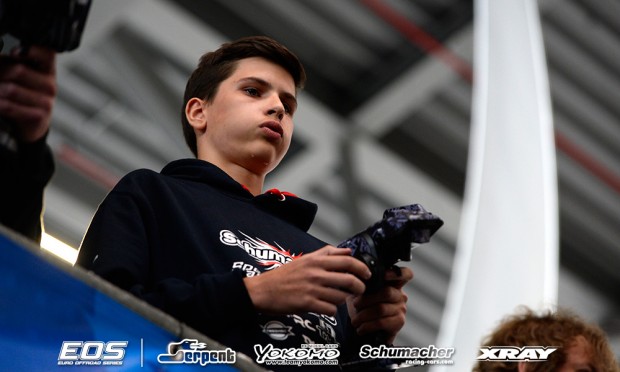 Red RC » Orlowski wins opening EOS A-Main