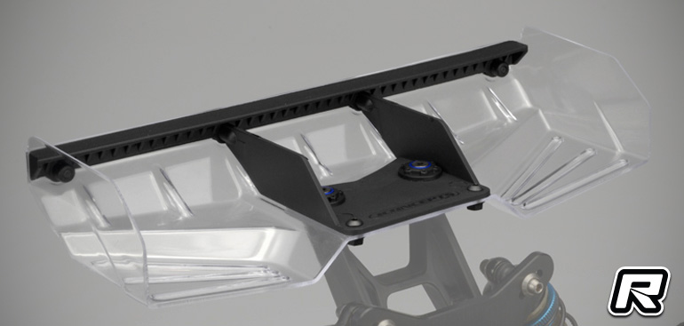 Red RC » JConcepts Hybrid 1/8th off-road wing