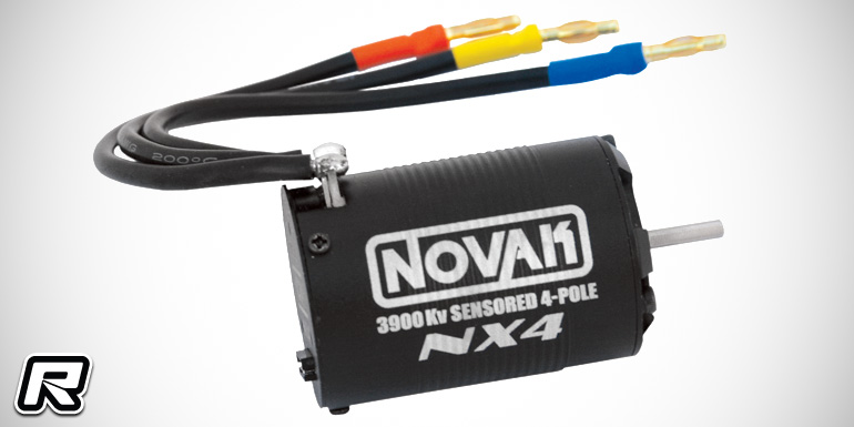 Red RC » Novak NX4 4-pole sensored brushless motor