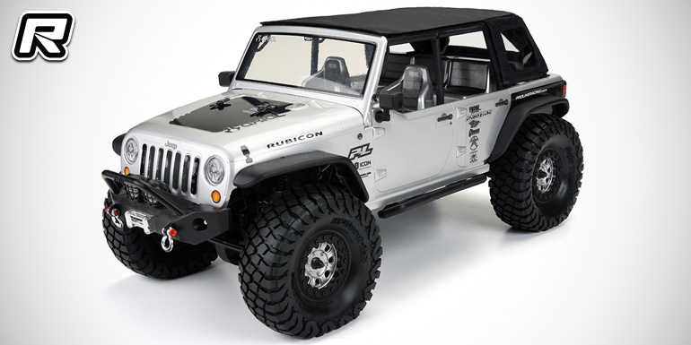 Red RC » Pro-Line Timberline soft-top & Overland roof rack