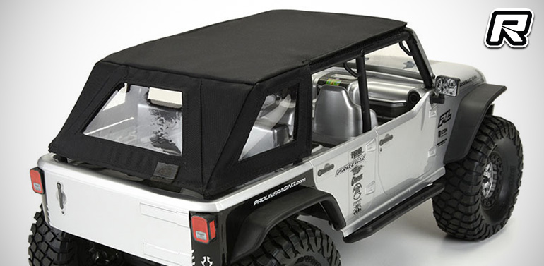 Red RC » Pro-Line Timberline soft-top & Overland roof rack