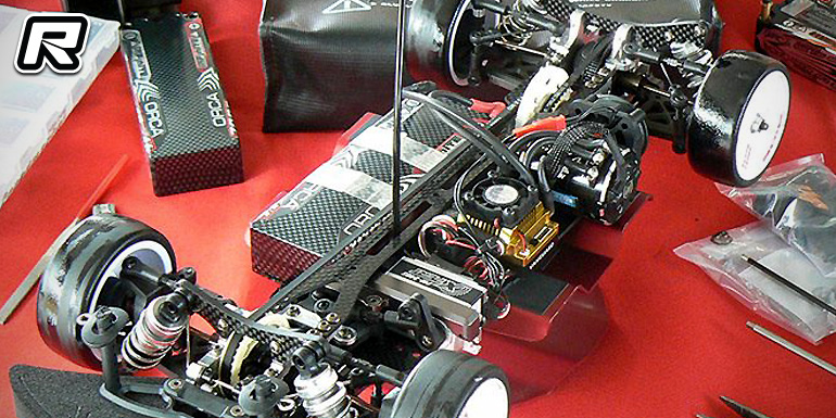 Red RC » SWorkz CX11 prototype spotted at TITC practice