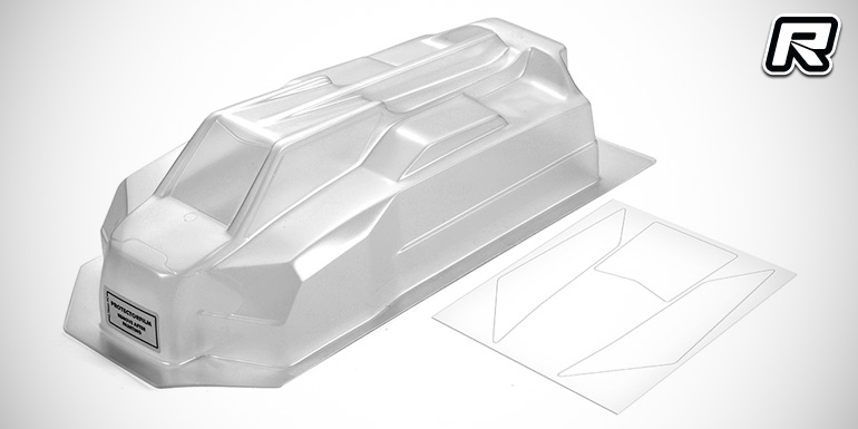Red RC » Xray XB4 lightweight bodyshell