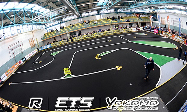 Red RC » Carpet issues force track rebuild at ETS