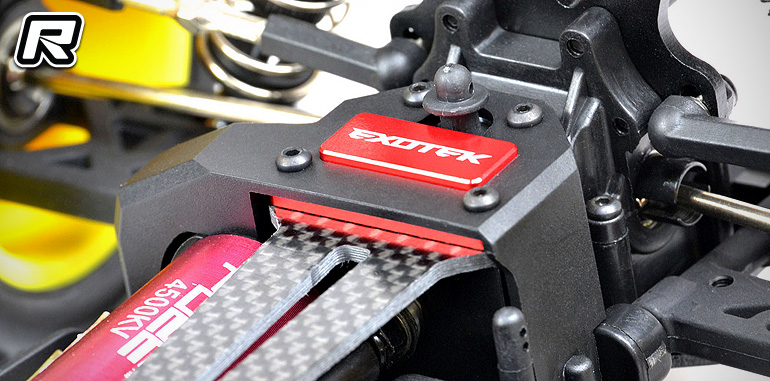 Red RC » Exotek Mini 8ight AVC V2 carbon fibre top deck