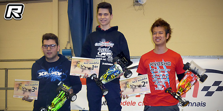 Red RC » Orlowski & Risser win at French EP Offroad Nats Rd1