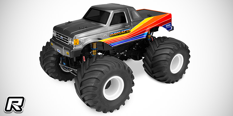 Red RC » JConcepts 1989 Ford F-250 monster truck bodyshell