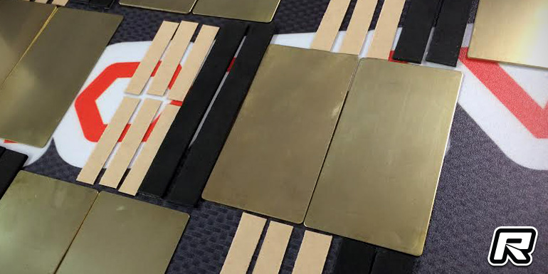 Red RC » Motiv Low CG weight kit