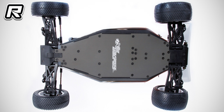 Red RC » Serpent SRX4 4WD buggy aluminium chassis kit