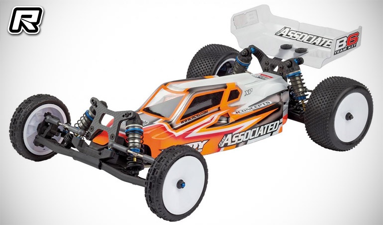 Red RC » Team Associated announce the B6 platform