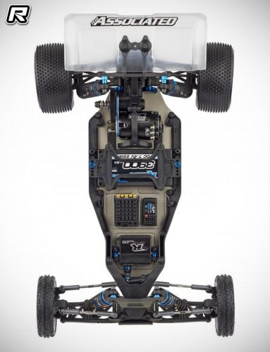 Red RC » Team Associated announce the B6 platform