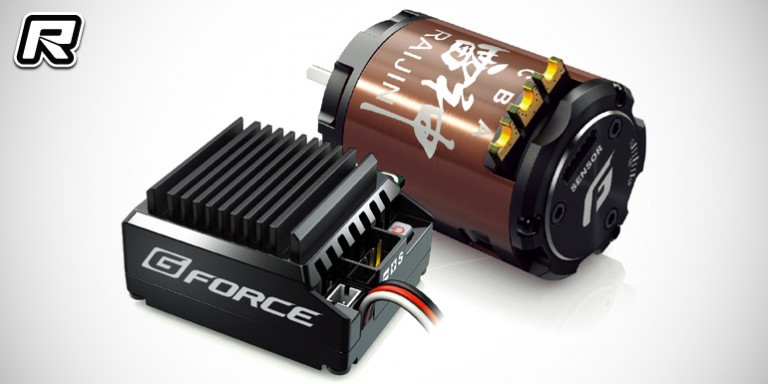 Red RC » GForce 10.5T drift motor & speedo combo