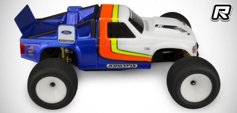 Red RC » JConcepts RC10T Ford F-150 truck bodyshell