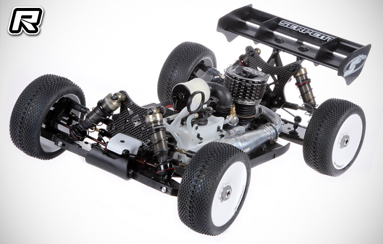 Red RC » Serpent Cobra SRX8 buggy