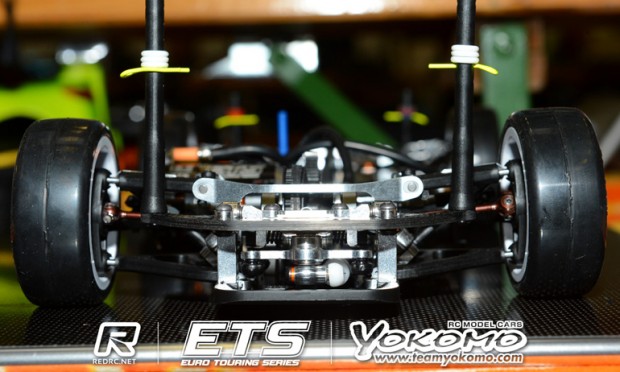 Red RC » Serpent introduce revolutionary 4-X touring car