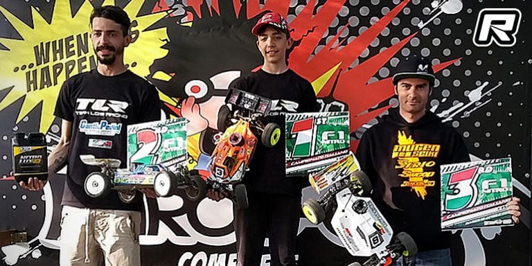 Red RC » Mattia Polito wins F1 category at UISP Champs