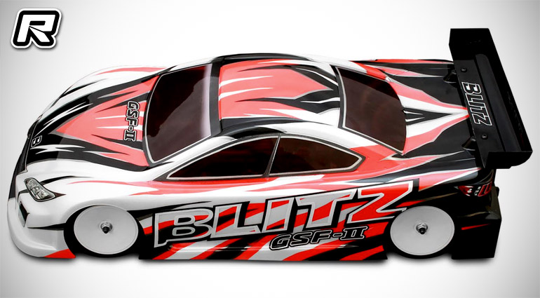 Red RC » Blitz GSF-II 1/10 190mm TC body