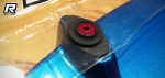 Red RC » 3DRC touring car wing button set
