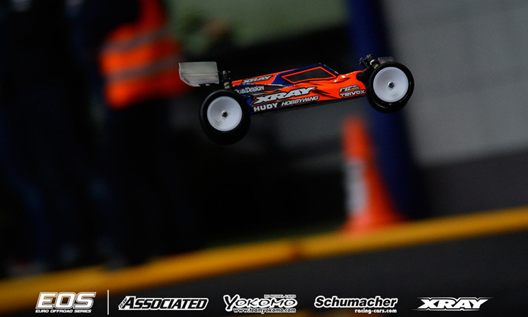 Red RC » EOS hits halfway stage at Hudy Arena