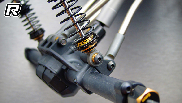 Red RC » Samix Enduro brass shock retainers Red RC » Samix Enduro brass shock retainers