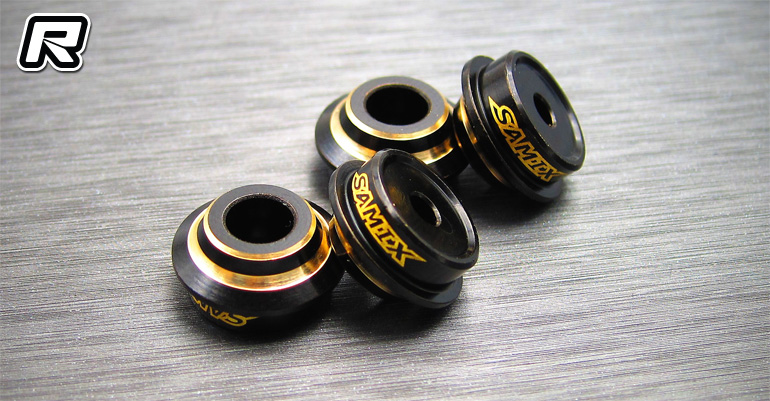 Red RC » Samix Enduro brass shock retainers Red RC » Samix Enduro brass shock retainers