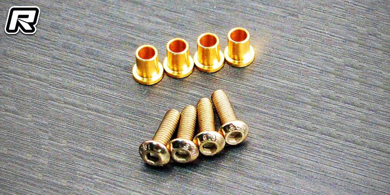 Red RC » Samix Enduro brass knuckle bushing set Red RC » Samix Enduro brass knuckle bushing set
