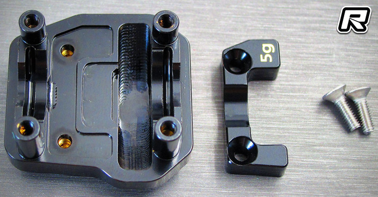 Red RC » Samix SCX10 III adjustable weight brass diff cover Red RC » Samix SCX10 III adjustable weight brass diff cover