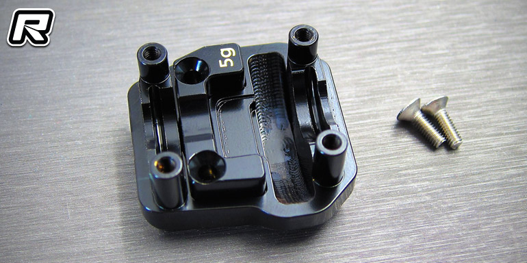 Red RC » Samix SCX10 III adjustable weight brass diff cover Red RC » Samix SCX10 III adjustable weight brass diff cover