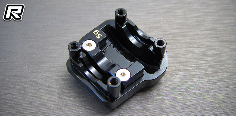 Red RC » Samix SCX10 III adjustable weight brass diff cover Red RC » Samix SCX10 III adjustable weight brass diff cover