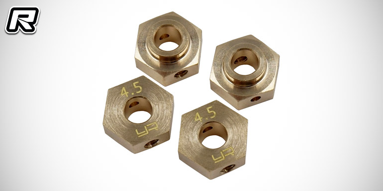 Red RC » Yeah Racing SCX10 III brass hex adapters Red RC » Yeah Racing SCX10 III brass hex adapters