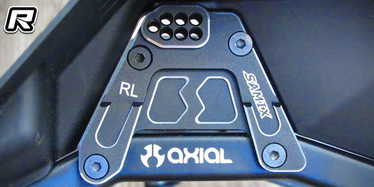 Red RC » Samix SCX10 III aluminium rear shock plates Red RC » Samix SCX10 III aluminium rear shock plates