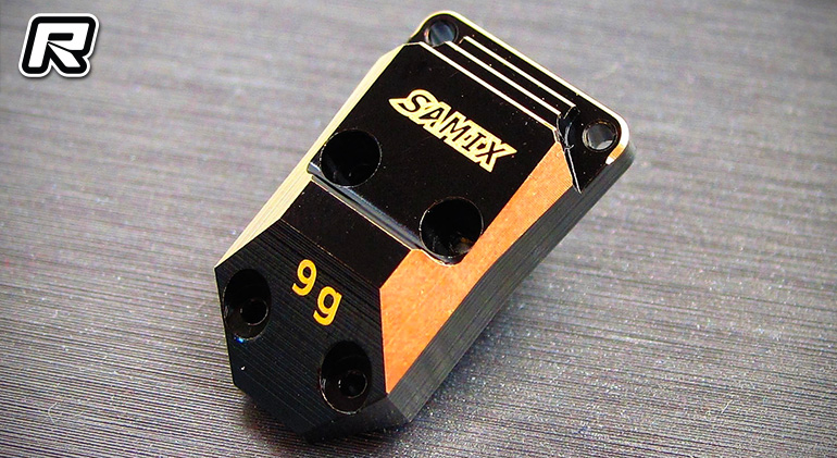 Red RC » Samix SCX24 brass differential cover Red RC » Samix SCX24 brass differential cover