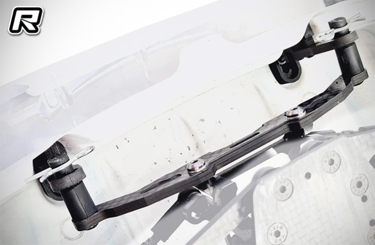 RC Maker horizontal rear body post mounting set | RC1 RacingRC1 Racing